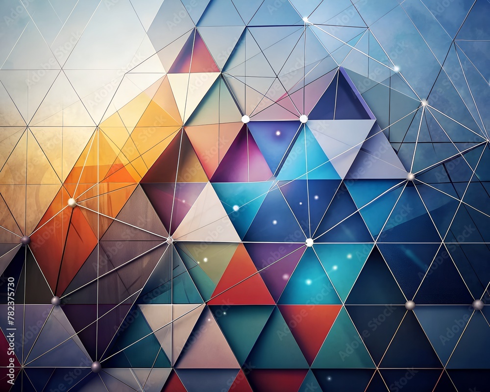 Abstract building, Modern building, geometrical shape building ...