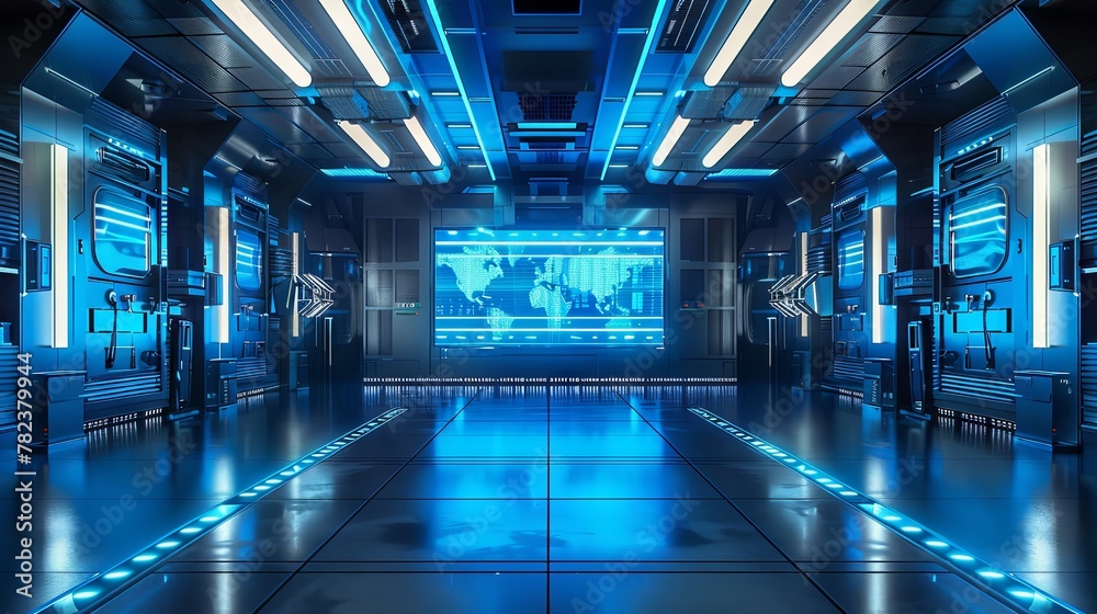 Graphics render studio background illustration visual digital, computer ...