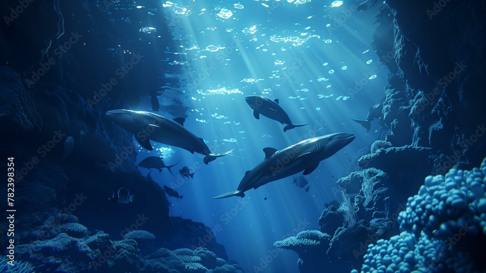 Explore the hidden wonders of the ocean floor and encounter aqeous ...