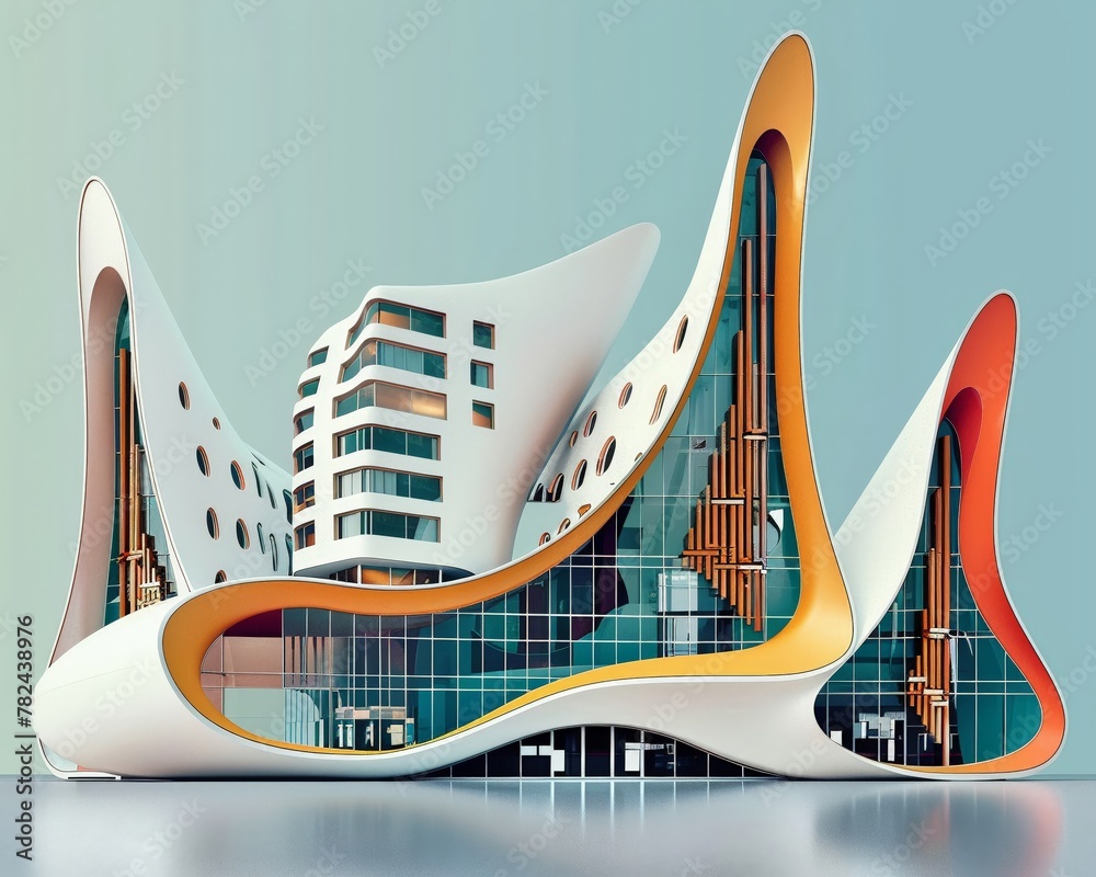 Buildings mimic musical instruments, merging architecture and sound ...