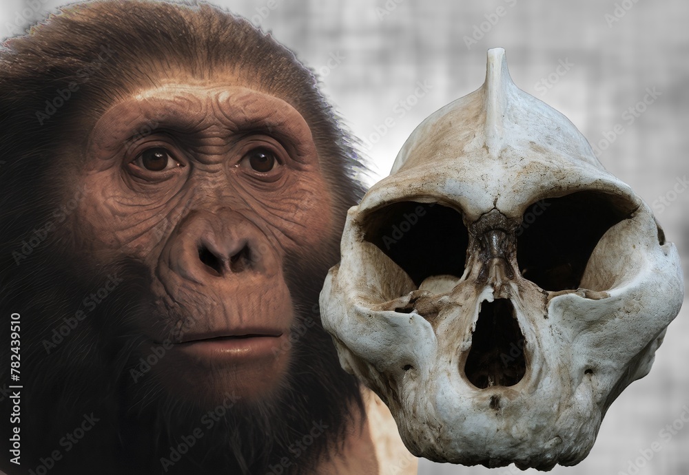 Paranthropus is an extinct genus of hominids, meaning they were early ...