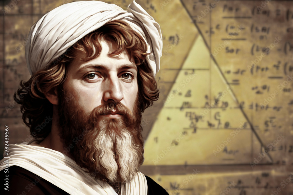 Pythagoras of Samos was a very important Ionian Greek philosopher and ...
