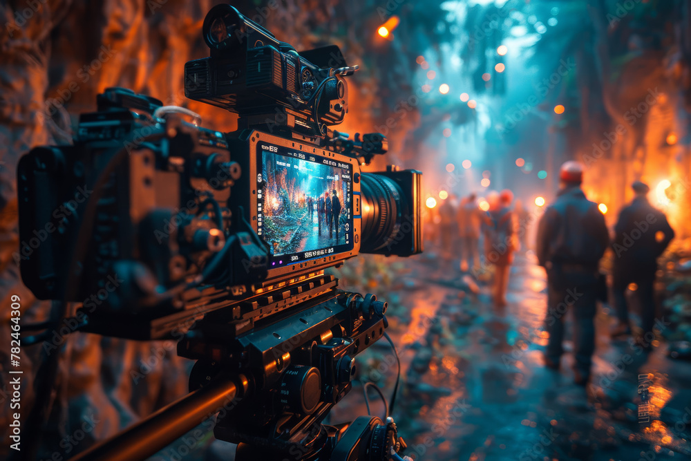 A compilation of film stills and movie posters, celebrating the art of ...