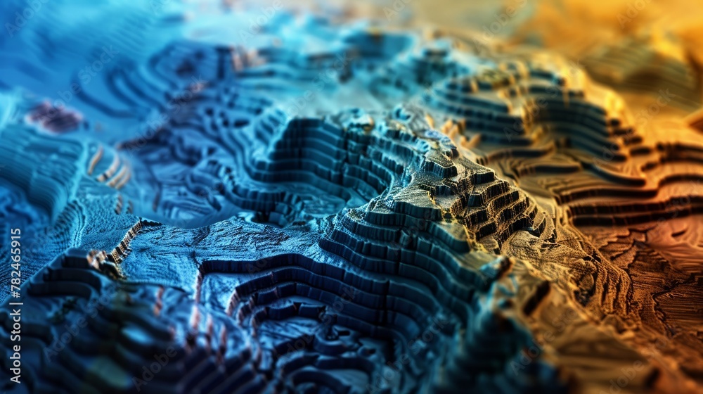Seismic data charts for oil and gas exploration Stock Illustration ...
