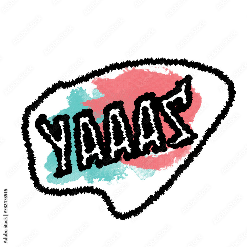 Yaaas - slang variation of "yes" indicating extreme excitement or ...