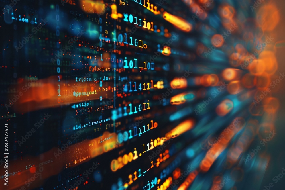 Envisioning the future of AI Mock code for a Large Language Model ...