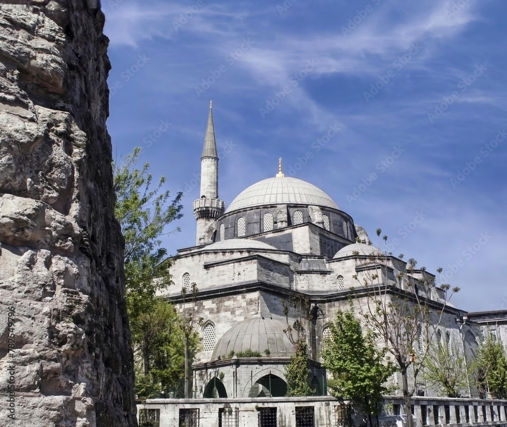 The Gazi Atik Ali Pasha Mosque, (Gazi Atik Ali Paşa Camii) is a ...