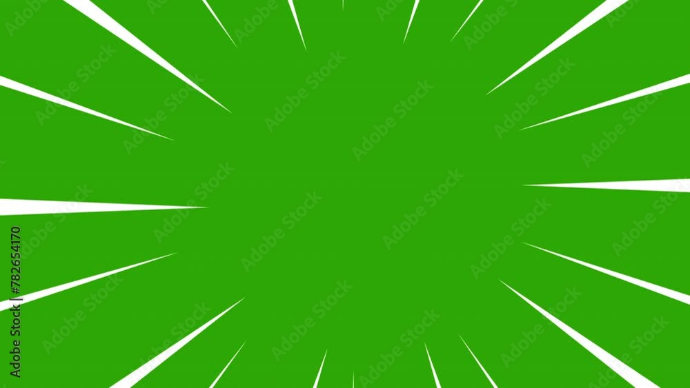 Anime speed line background animation. Comic Light Speed Lines Moving ...