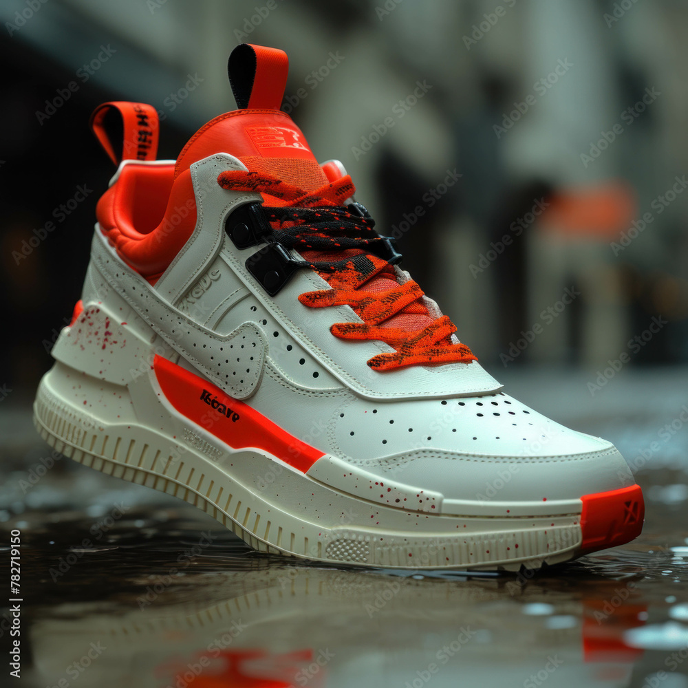 Experience the fusion of classic and modern in this Reebok shoe with a ...