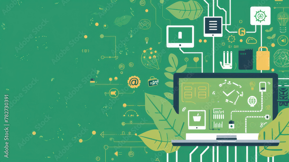 Dive into the future of eco-friendly innovation with a mesmerizing ...