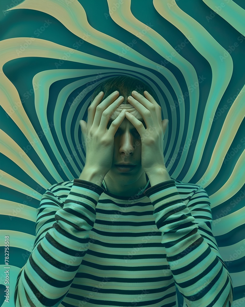 Obsessive Compulsive Disorder Ocdvisualizing Obsessions And Compulsions Through Abstract