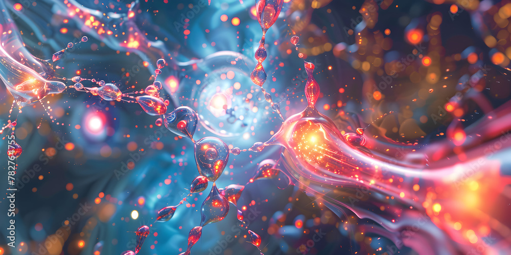 galactical eclypse, nebula formation. nerve impulse, impulse ...