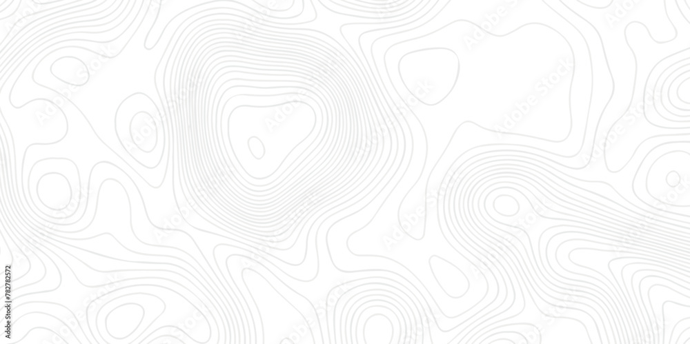 Topography line map. Vector seamless background subtle line pattern ...