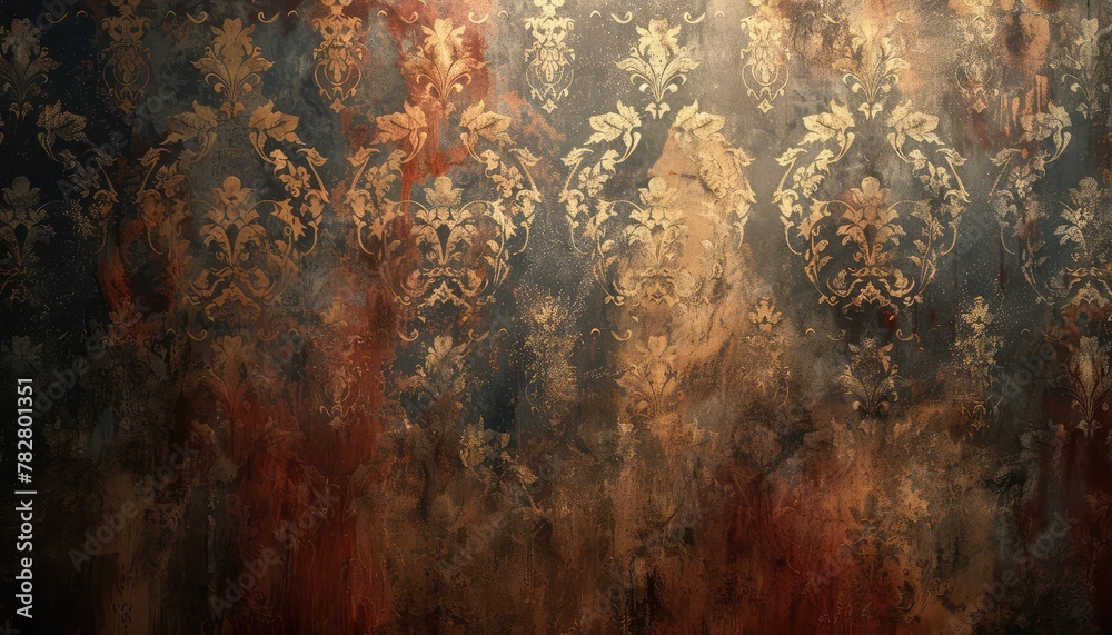 Vintage Wallpaper Texture, Transport your audience to bygone eras with ...