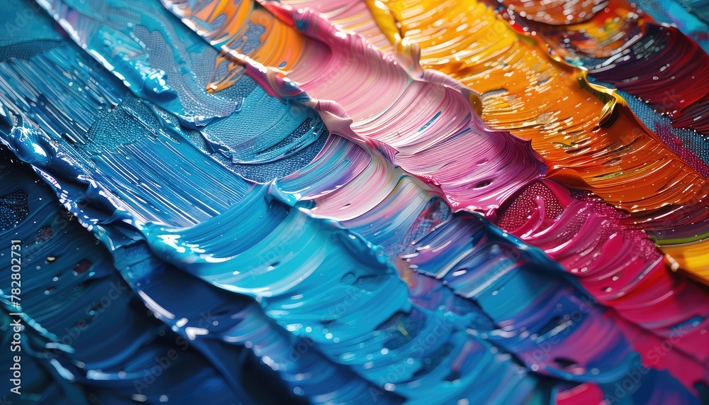 Oil Paint Texture, Infuse your designs with rich color and texture ...