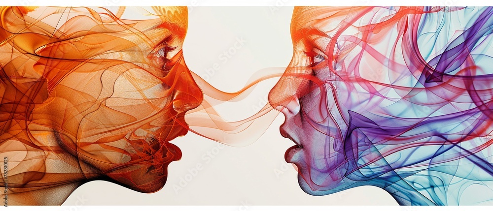 Explore the dynamic relationship between listening and speaking in a ...