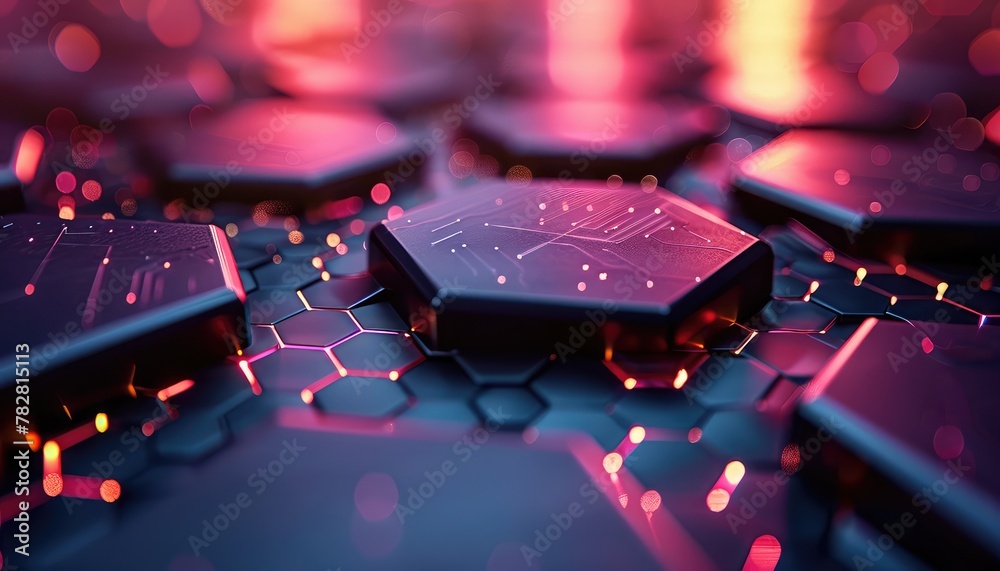 Hexagonal Grid Texture Clean And Modern Hexagonal Grid Textures Provide A Structured Backdrop