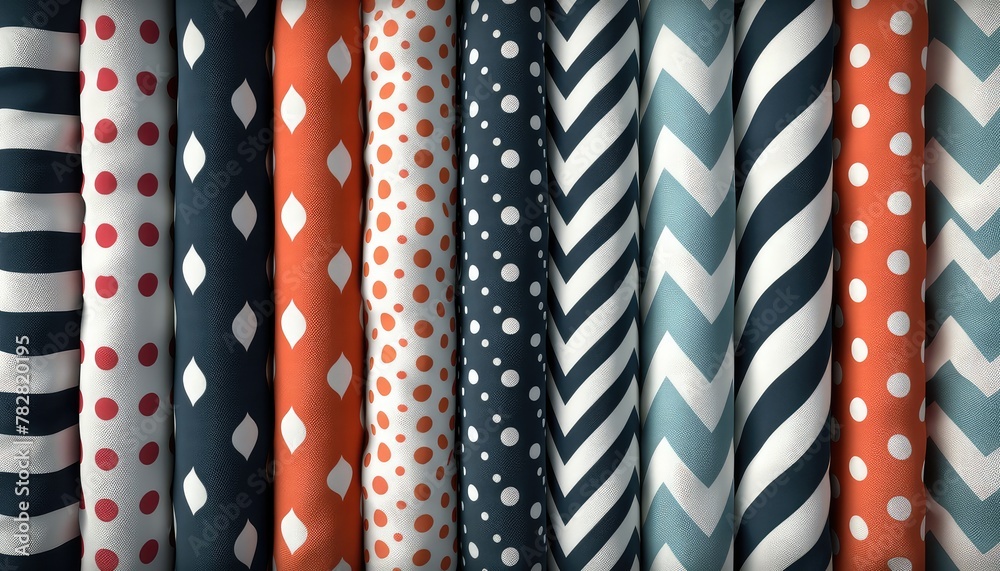 Retro Fabric Pattern, Nostalgic fabric patterns inspired by vintage ...