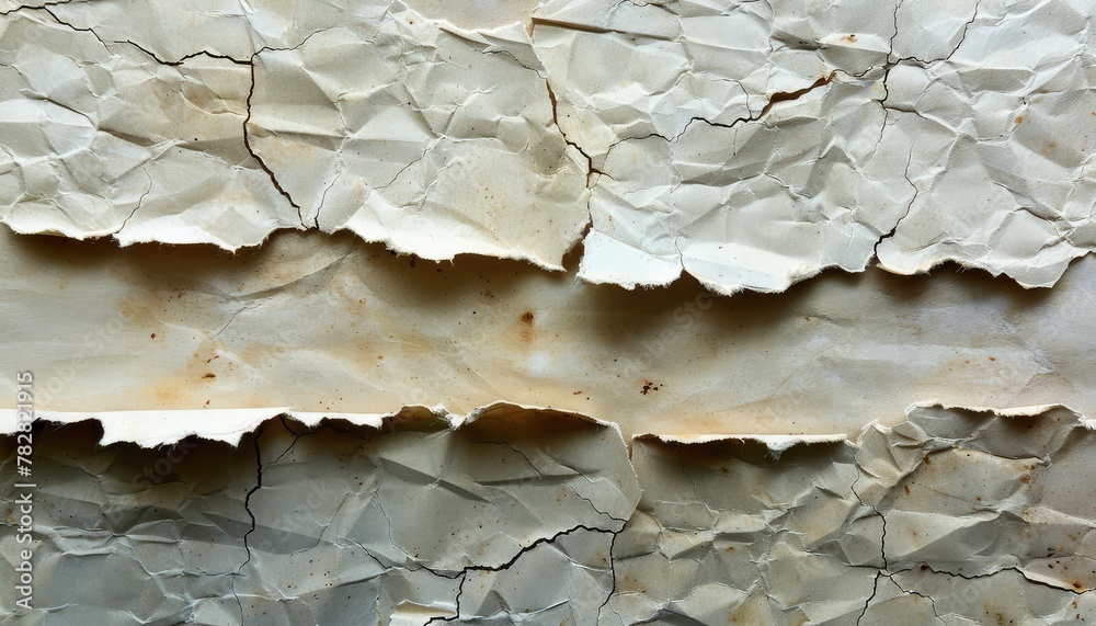 Torn Paper Edges, Rough and torn paper edges with frayed edges and ...