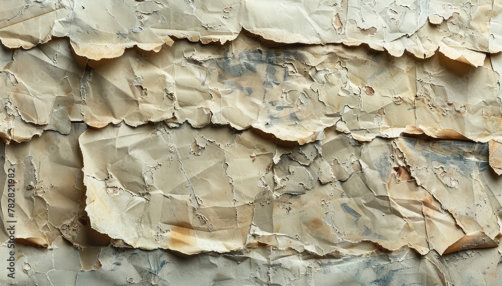 Torn Paper Edges, Rough and torn paper edges with frayed edges and ...