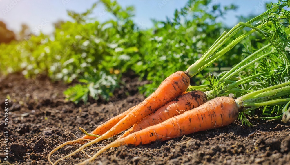Carrot - Daucus carota - is a herbaceous plant of the Apiaceae family ...