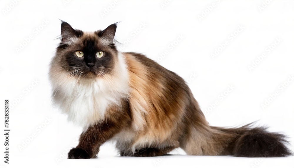 Himalayan Persian, or Colourpoint is a sub breed of long haired cat ...