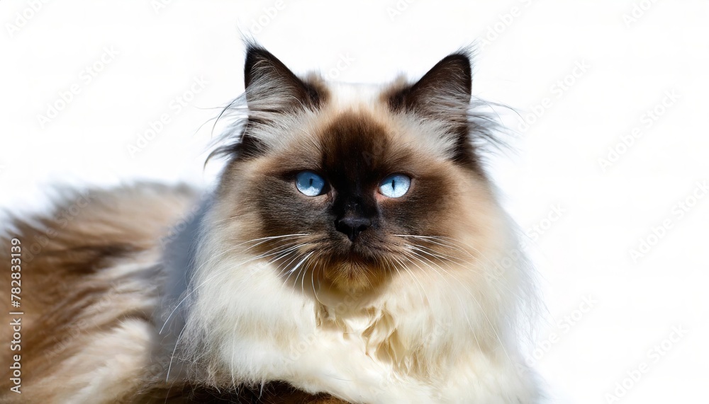 Himalayan Persian, or Colourpoint is a sub breed of long haired cat ...