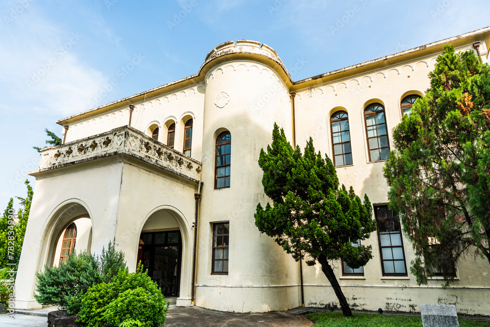 Taichung, Taiwan- October 6, 2021: Building view of The Taichung ...