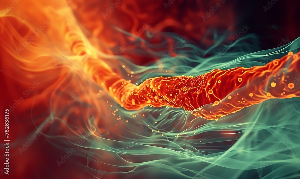 Computational fluid dynamics simulation analyzes blood flow in stenotic ...