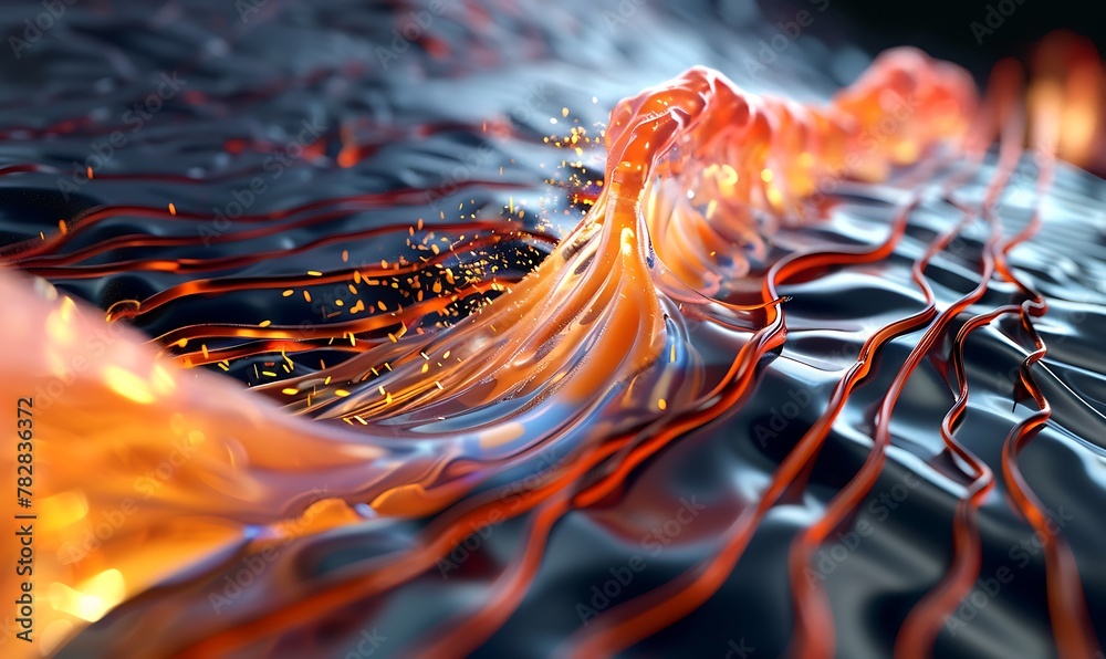 Computational fluid dynamics simulation analyzes blood flow in stenotic ...