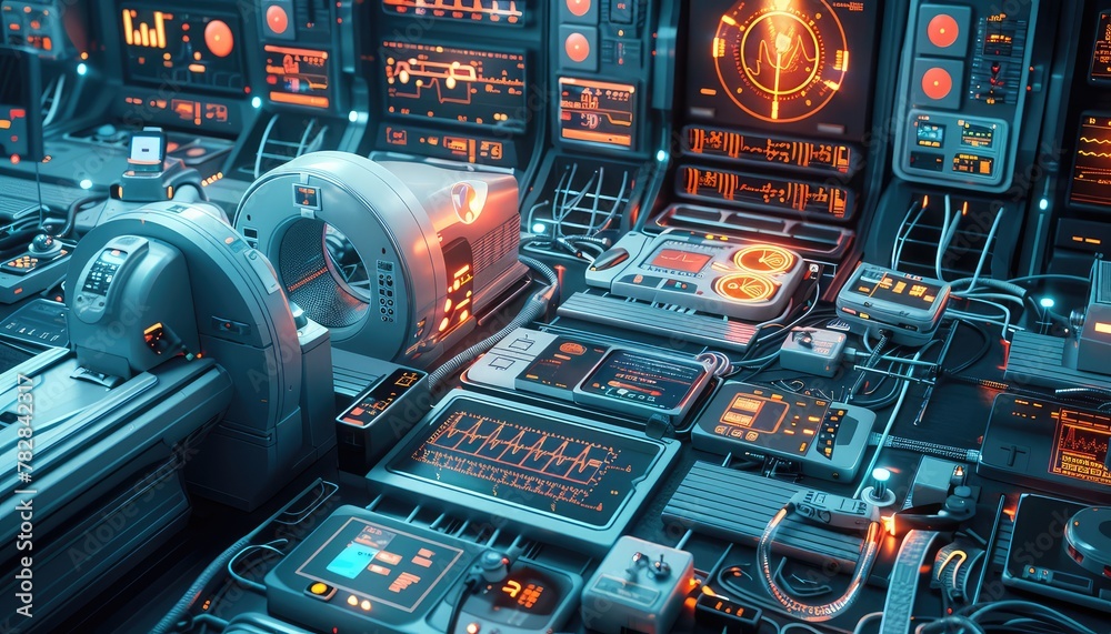 Medical Technology Devices Background, Create a background image ...