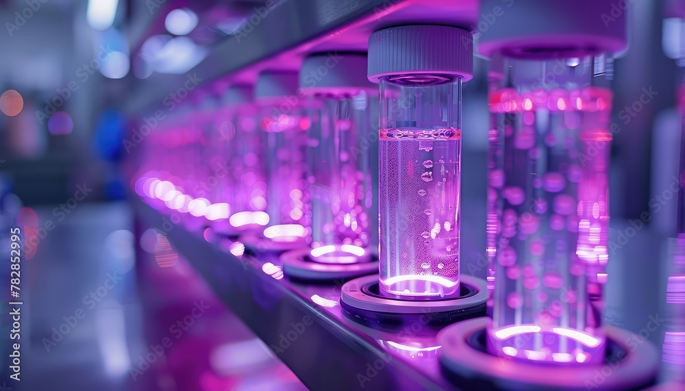 Protein Expression and Purification, Illustrate researchers purifying ...