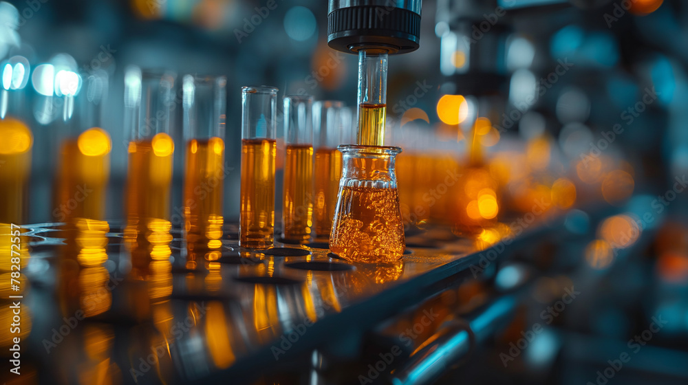 Chemical Analysis: In a chemistry laboratory, scientists use test tubes ...