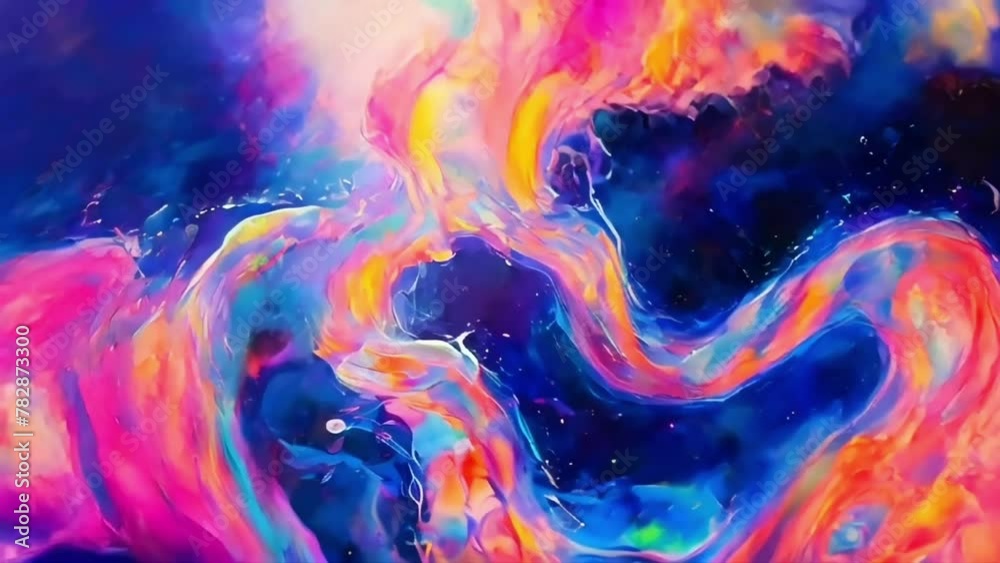 Animated video background with seamless loop movement of the Background ...