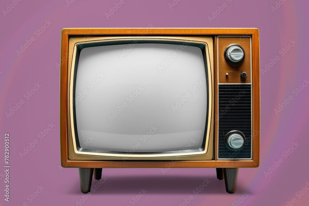 Retro TV screen png mockup, transparent design Stock Photo | Adobe Stock