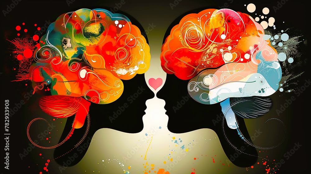 Dynamic relationship between the rational mind and the emotional heart ...