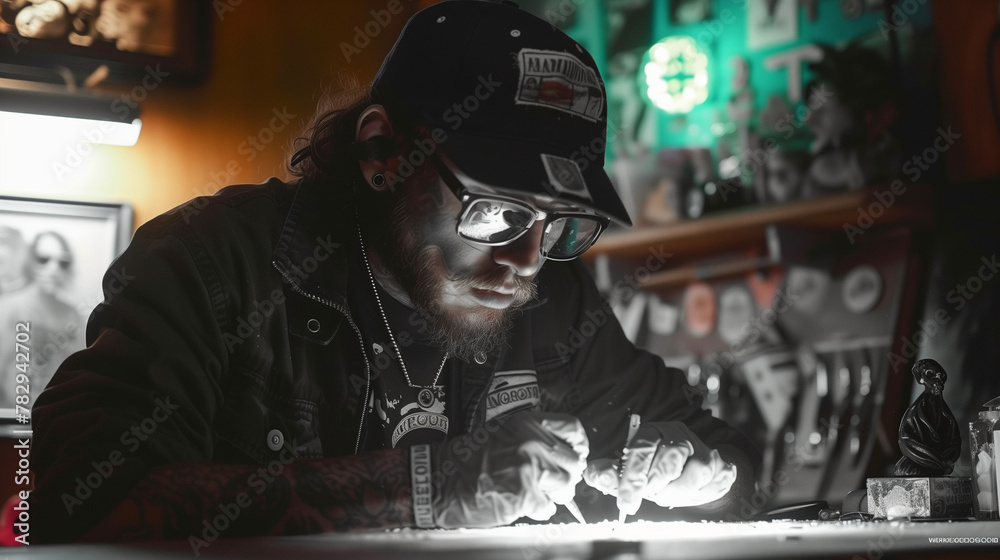 Discover Tattoo Precision: Witness Intricate Designs Flourish in the ...