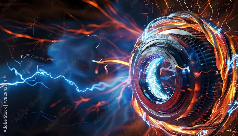 Visualizing Faraday's Law, Explore Electromagnetic Induction's ...