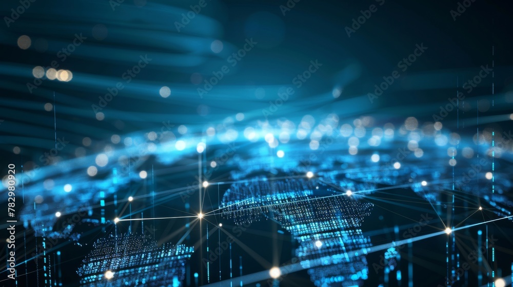 Visualize the intricate web of connections in the LAN (Local Area ...