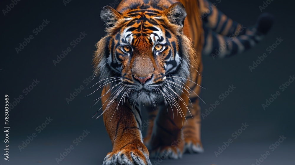 Sumatran Tiger in Natural Habitat. Unveiling the Enigmatic Behavior of ...