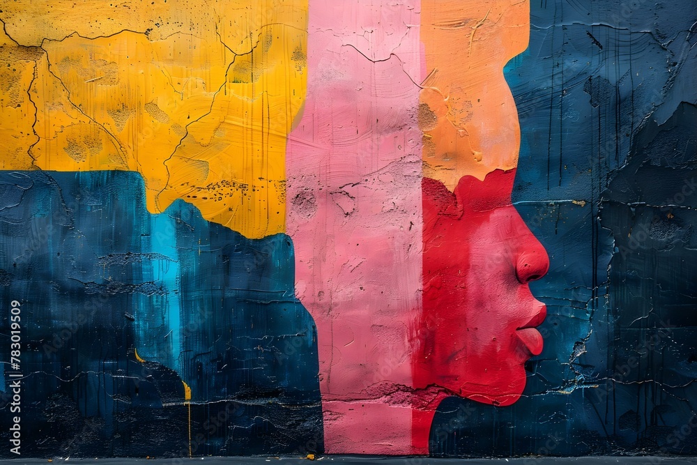 Silhouette of Freedom: A Colorful Tribute to the Civil Rights Era ...