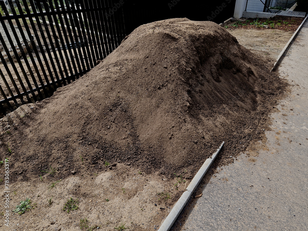 repair of damaged lawns after installation of automatic irrigation ...