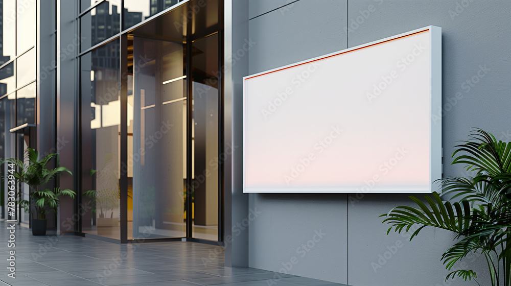 Advertising signs, shop logo signs, designed and photographed in the ...