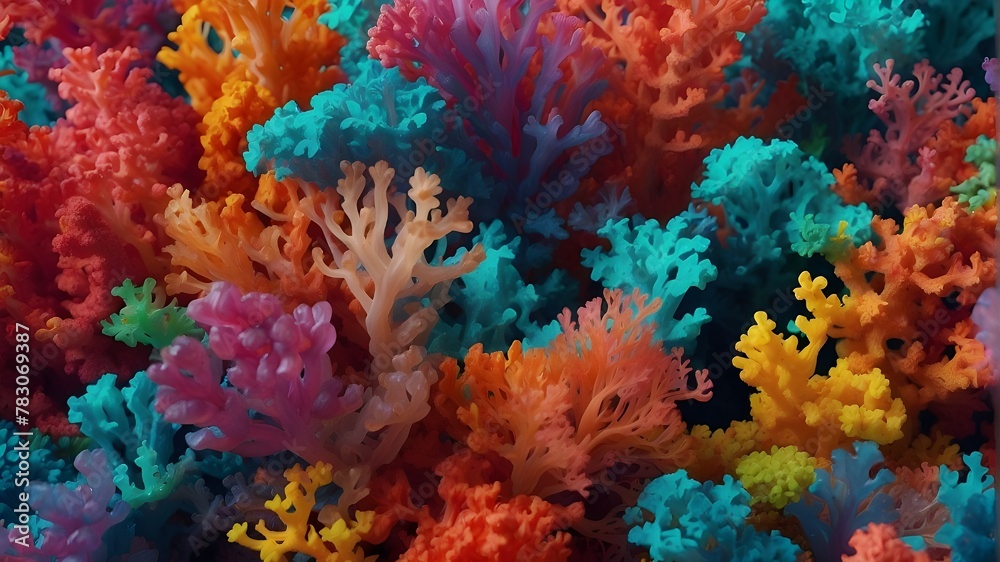 enthralling ultra 4k, 8k multicolored background with a wide spectrum ...