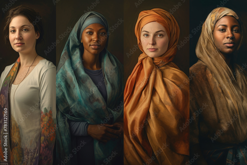 Breaking Stereotypes and Inspiring Change: Empowering Portraits of ...
