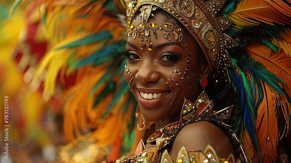 Carnival in Rio de Janeiro: Colorful photos of the extravagant parades ...