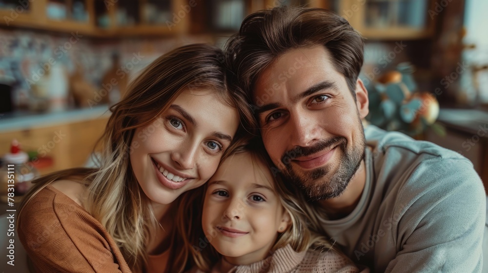 Heartwarming Family Portrait Capturing the Essence of Love and ...