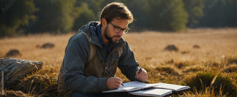 Authentic Field Research Observation: A Scientist's Candid Natural ...