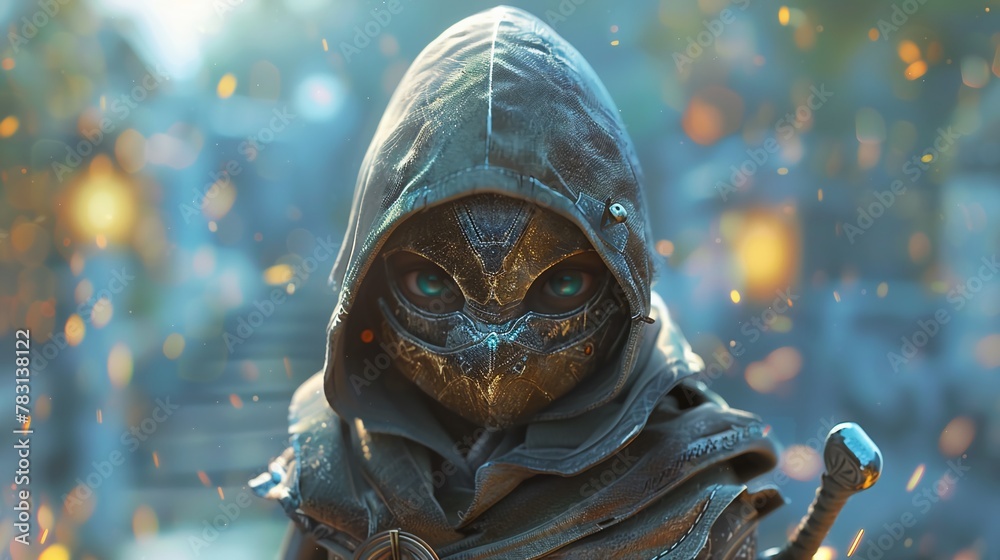 cute assassin fantasy ninja stealthy deadly agile mysterious skilled ...