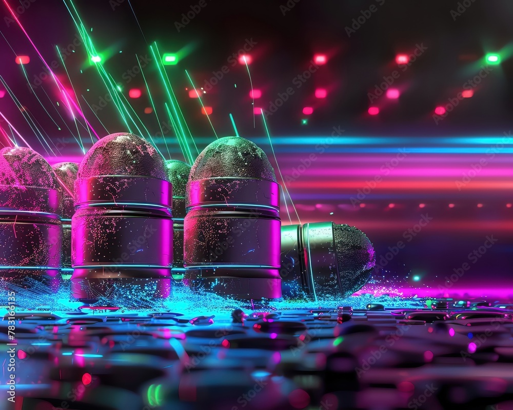 Grenades with AI targeting systems were lobbed over barriers, finding ...